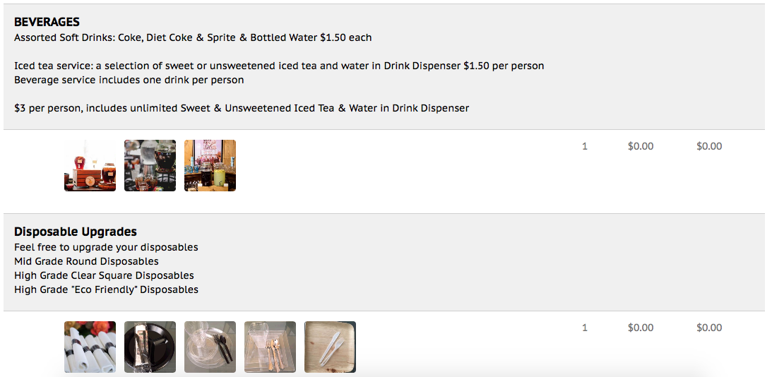 Three Keys For Utilizing A Catering Software To Create A Custom Menu | Curate